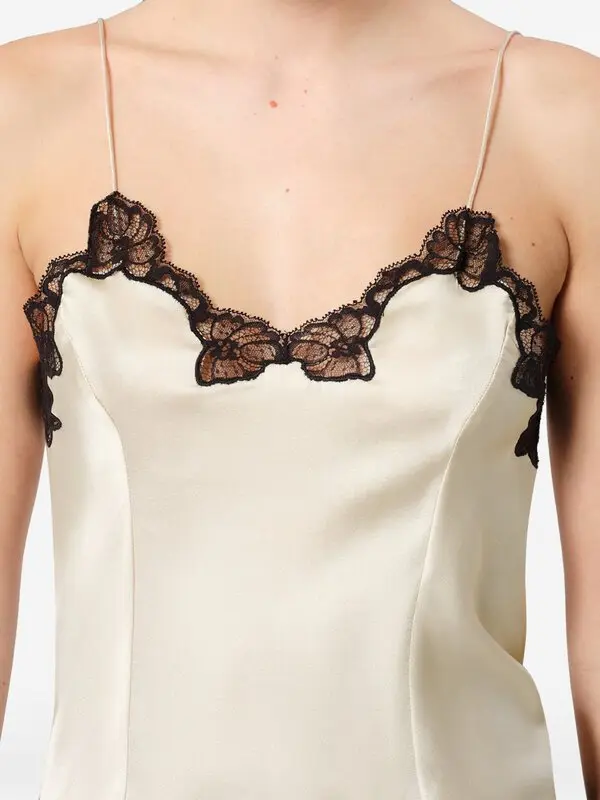 Isabel Marant Étoile Amael Silk Top - Multicolor