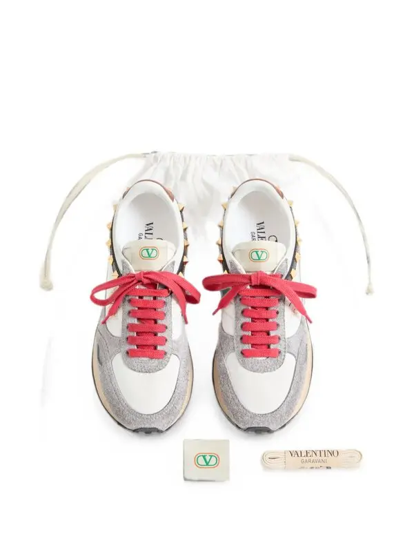 Valentino Garavani Stud Up Sneakers - Multicolor