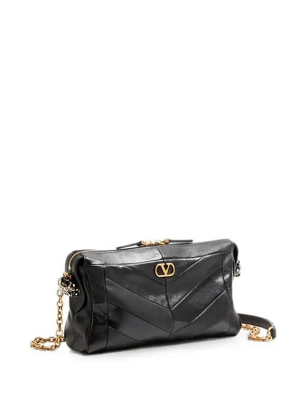 Valentino Garavani Panthea Small Leather Shoulder Bag