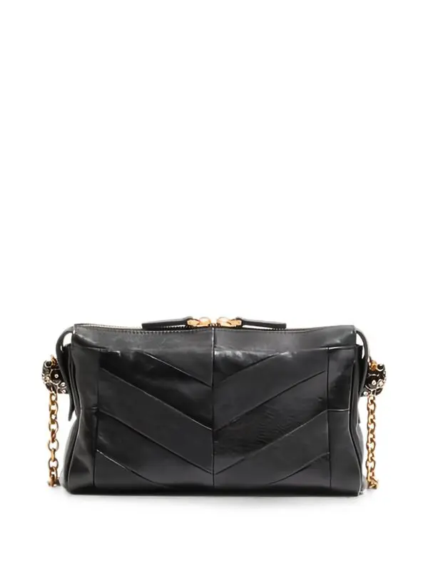 Valentino Garavani Panthea Small Leather Shoulder Bag
