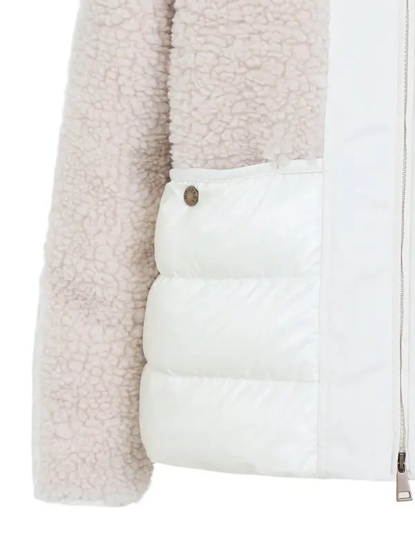 Moncler Glorieux Short Down Jacket - Multicolor