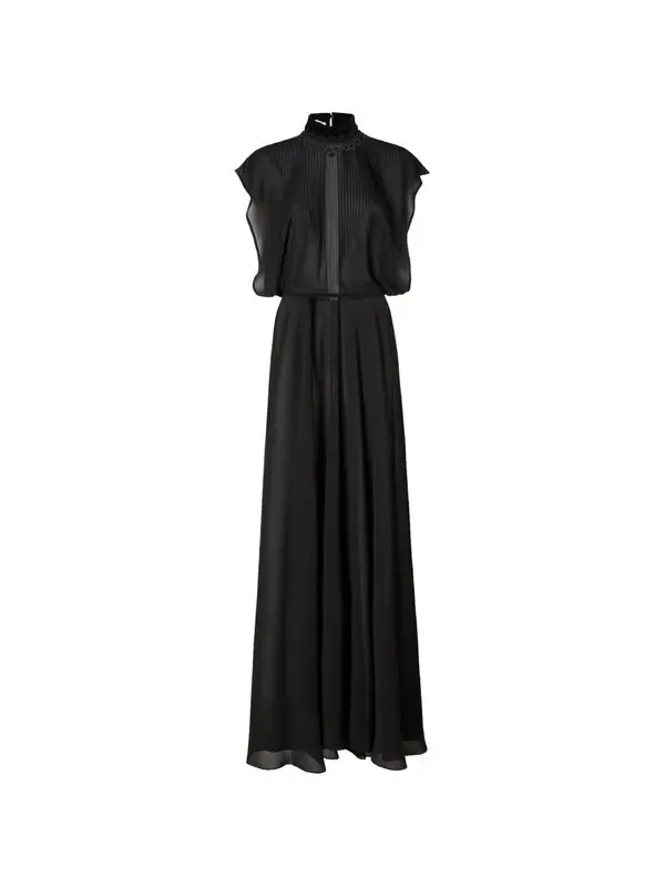 Fendi Silk Maxi Dress - Multicolor