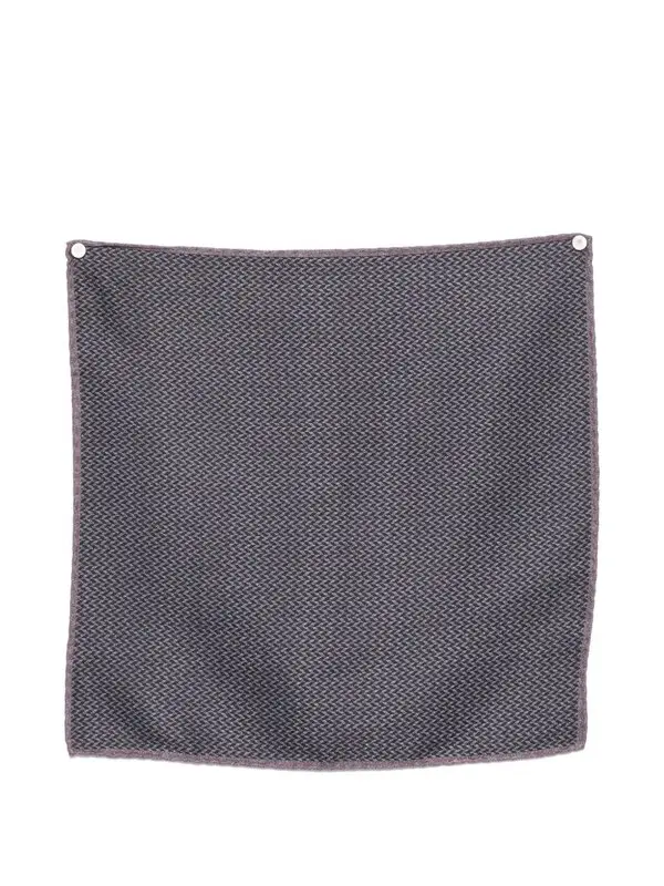 Brunello Cucinelli Silk Pocket Square - Multicolor
