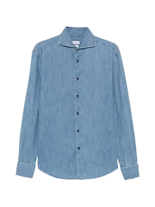 Brunello Cucinelli Shirts - Multicolor