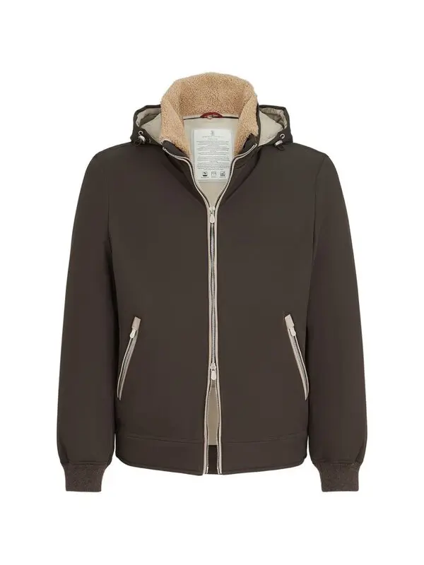 Brunello Cucinelli Nylon Short Down Vest - Multicolor