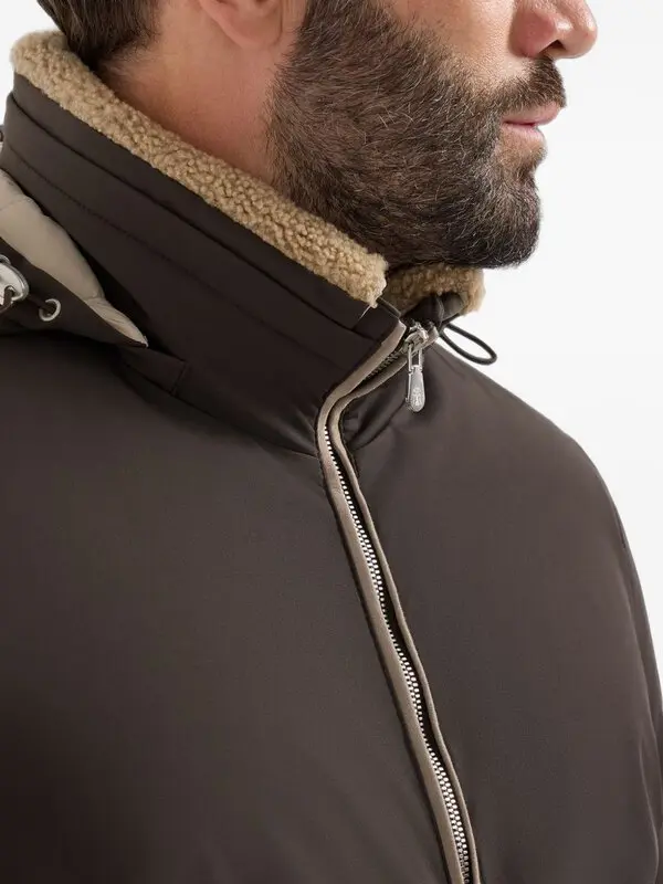 Brunello Cucinelli Nylon Short Down Vest - Multicolor