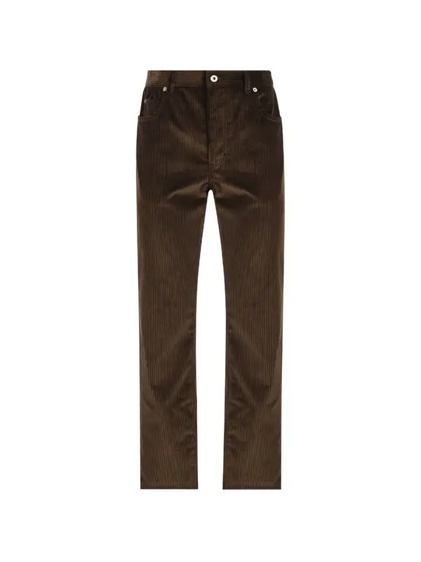 Loewe Cotton Trousers - Multicolor