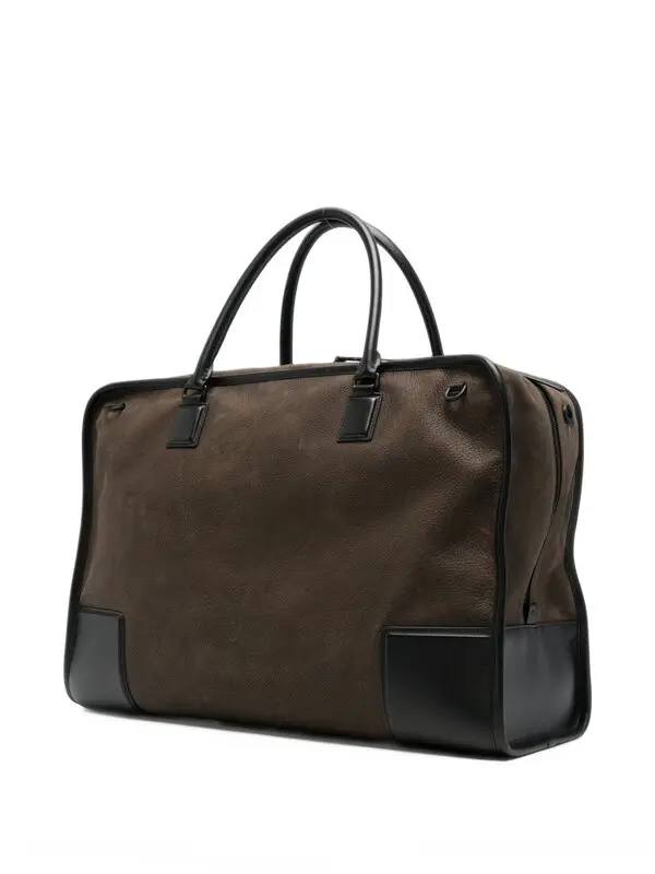 Loewe Amazona 180 Leather Duffle Bag - Kiwi