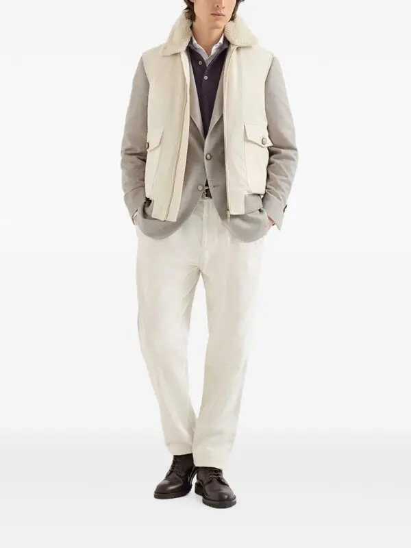 Brunello Cucinelli Cotton Trousers