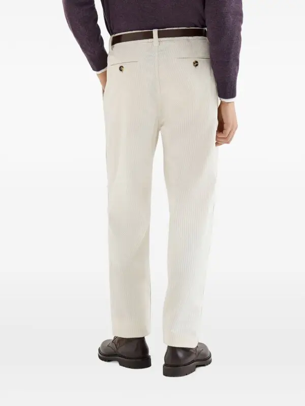 Brunello Cucinelli Cotton Trousers