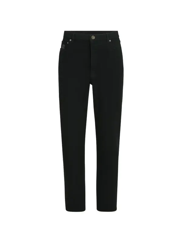 Brunello Cucinelli Cotton Trousers - Multicolor