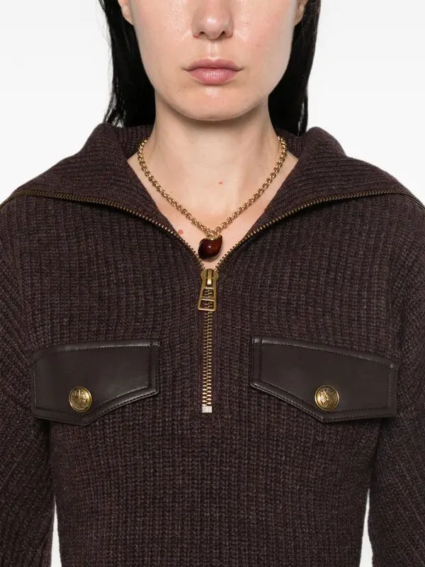 Zimmermann Valiant Wool Sweater