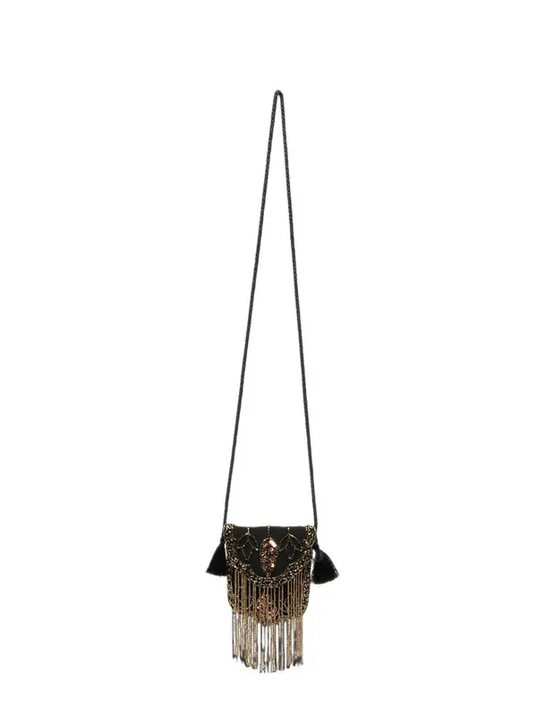 FORTE_FORTE Sequined Crossbody Bag - Multicolor