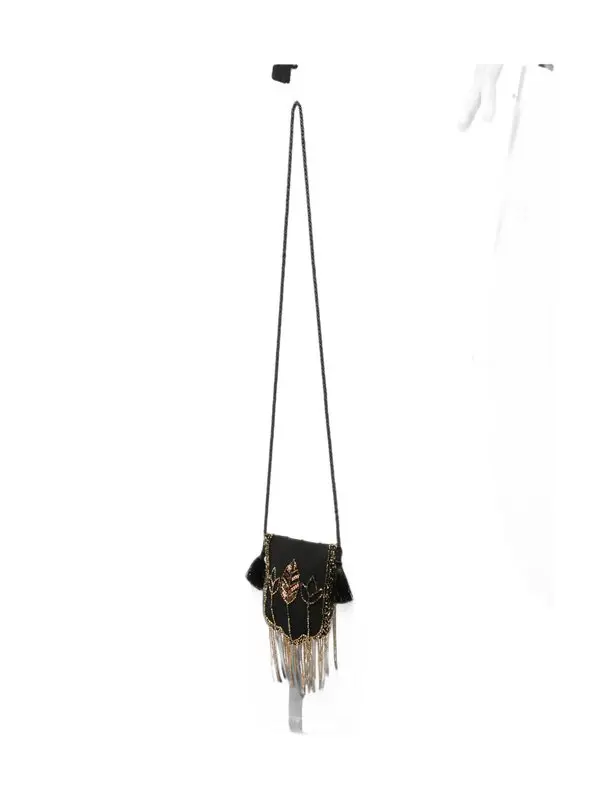 FORTE_FORTE Sequined Crossbody Bag