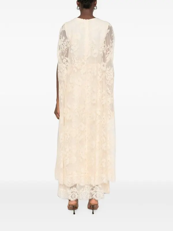 Zimmermann Valiant Laced Caped Dress