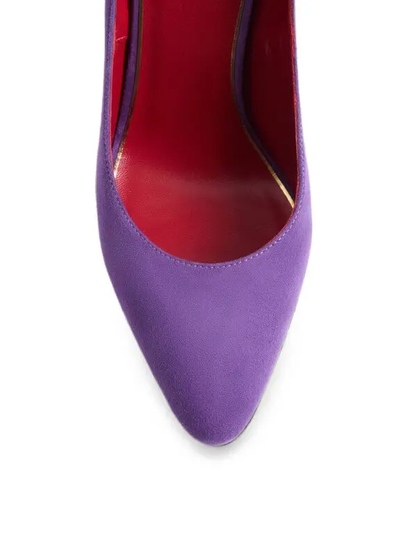 Valentino Garavani Fatale Suede Leather Pumps