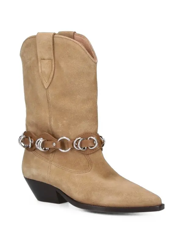 Isabel Marant Étoile Duerto Leather Boots
