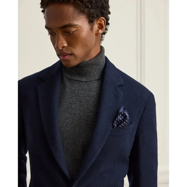 Ralph Lauren Hadley Hand-tailored Textured Jacket