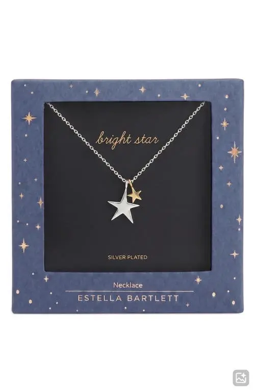 Estée Lauder Double Star Necklace