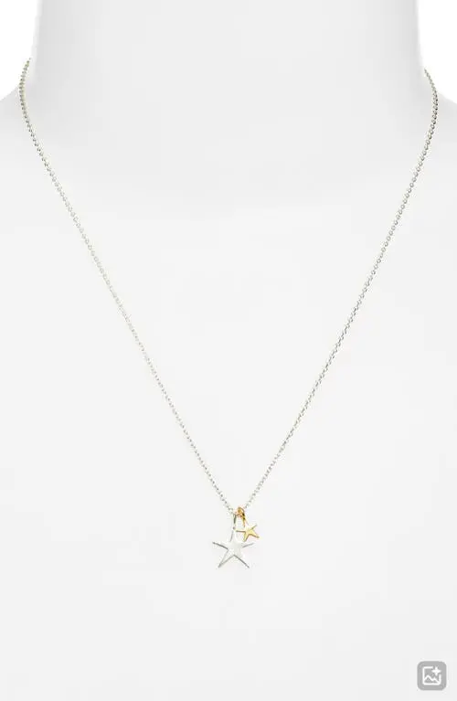Estée Lauder Double Star Necklace