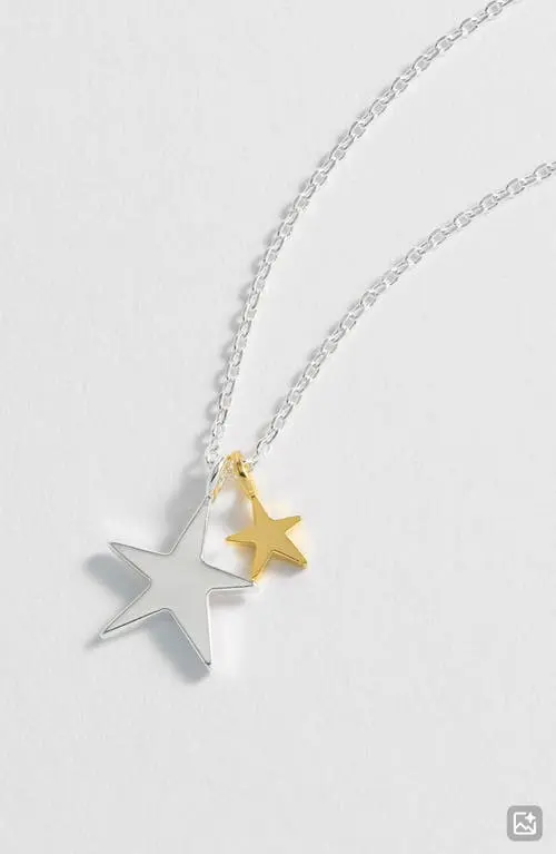 Estée Lauder Double Star Necklace