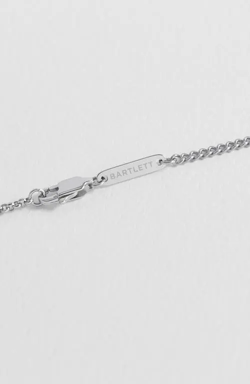 Estée Lauder Box Chain Necklace