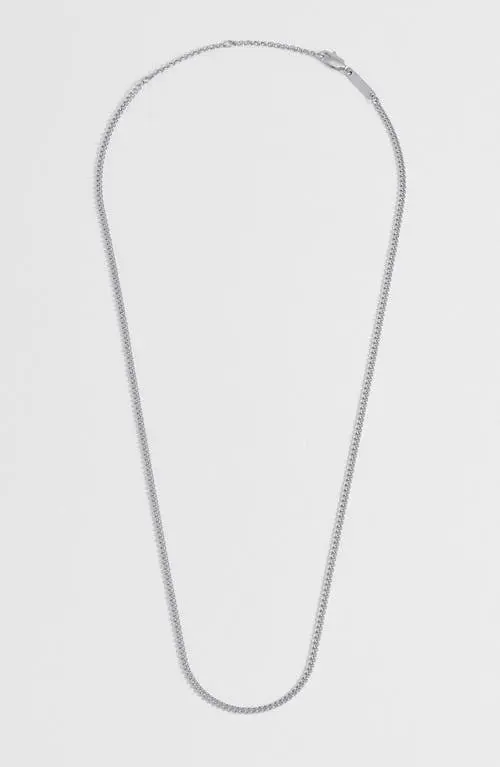 Estée Lauder Box Chain Necklace