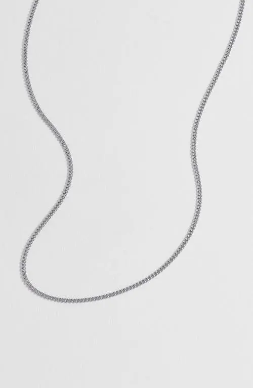 Estée Lauder Box Chain Necklace