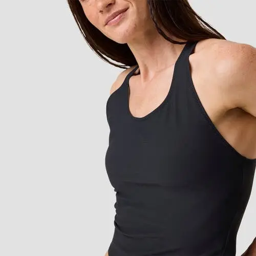 BACKCOUNTRY Bga Destination Compression Knit Crossback Tank - Black