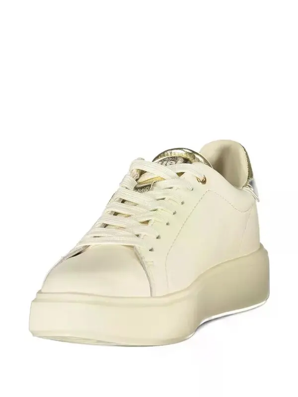 BLAUER. Venus 01 Logo-patch Leather Sneakers