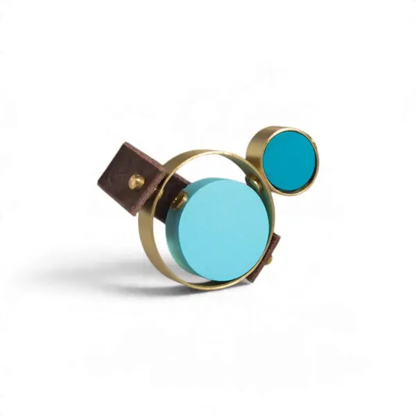 SVETLANA VUKOV Turquoise Doubles Orbit Bracelet