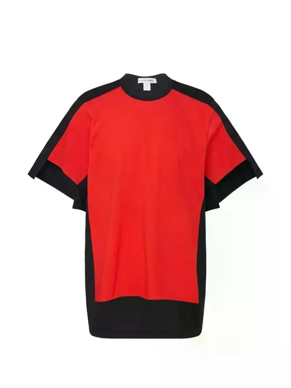 Comme Des Garçons Dual-layer T-shirt - Red