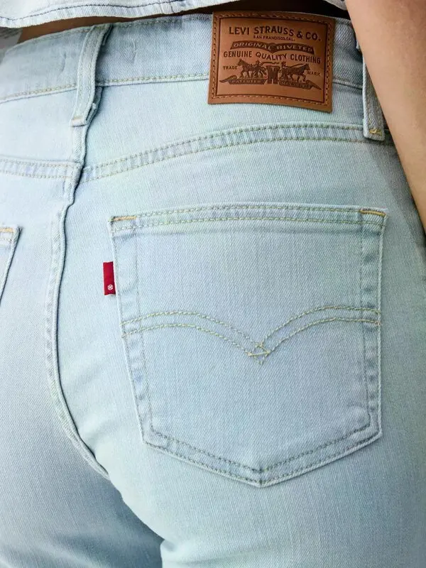 LEVI'S Faded Flared-leg Jeans