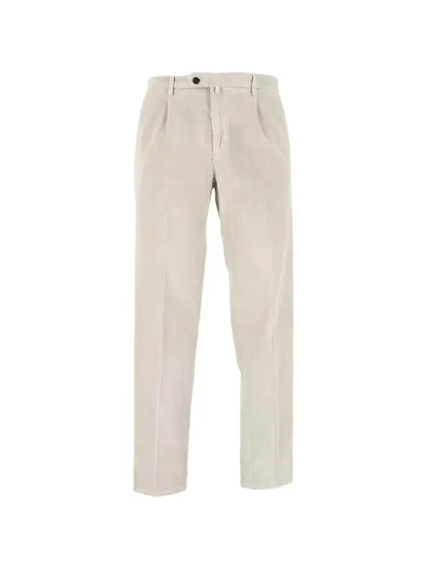 BRIGLIA 1949 Pleated Straight-leg Trousers