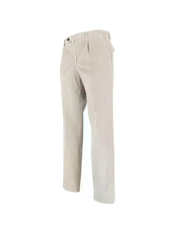 BRIGLIA 1949 Pleated Straight-leg Trousers