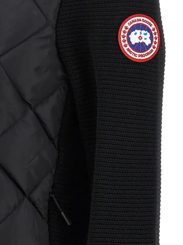 Canada Goose Hybridge® Quilted Knit' Jacket