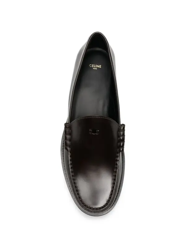 Celine Classic Leather Loafers
