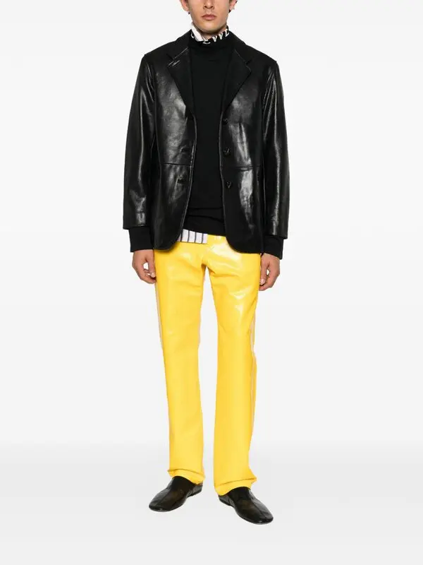 Loewe Cotton Turtle-neck Sweater - Multicolor