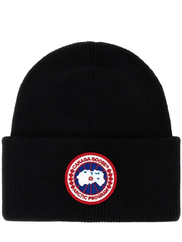 Canada Goose Logo Wool Beanie - Multicolor