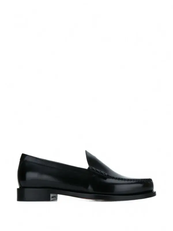 Celine Classic Leather Loafers - Multicolor