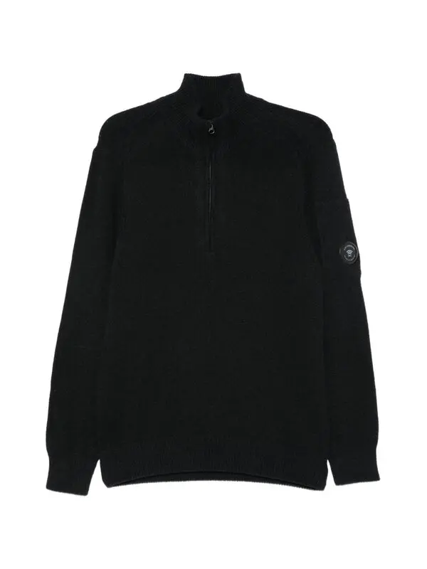 C.P. COMPANY Wool Blend Sweater - Multicolor