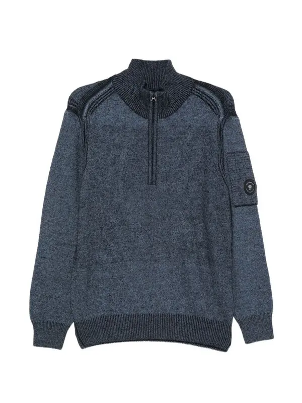 C.P. COMPANY Wool Blend Sweater