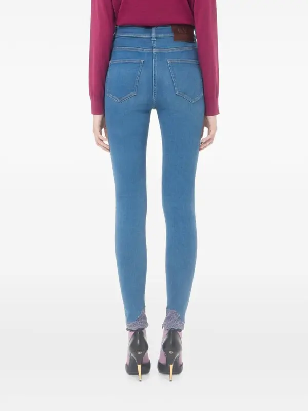 Valentino Garavani Skinny Denim Jeans