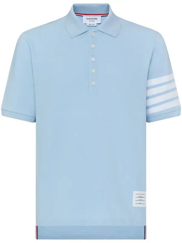 Thom Browne Cotton Polo Shirt