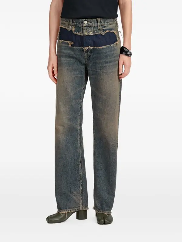 MAISON MARGIELA Denim Cotton Jeans