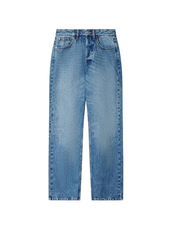 Isabel Marant Étoile Daya Denim Jeans - Multicolor
