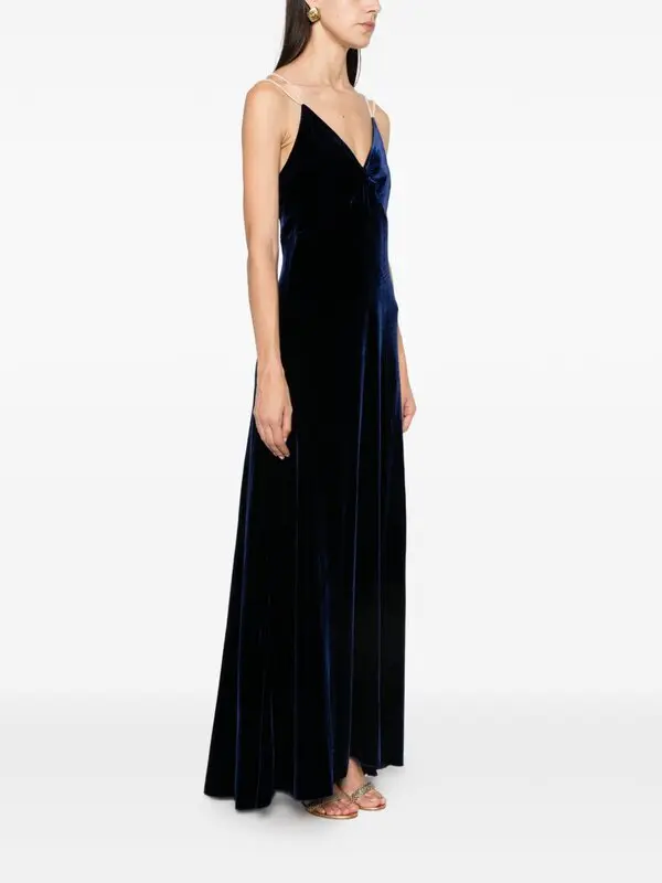 FORTE_FORTE Velvet Long Dress