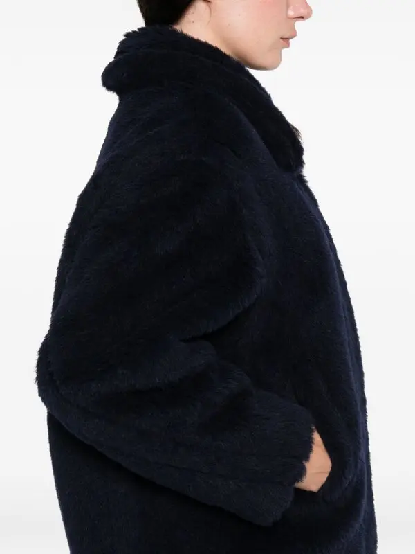 Max Mara Wool Short Coat - Multicolor