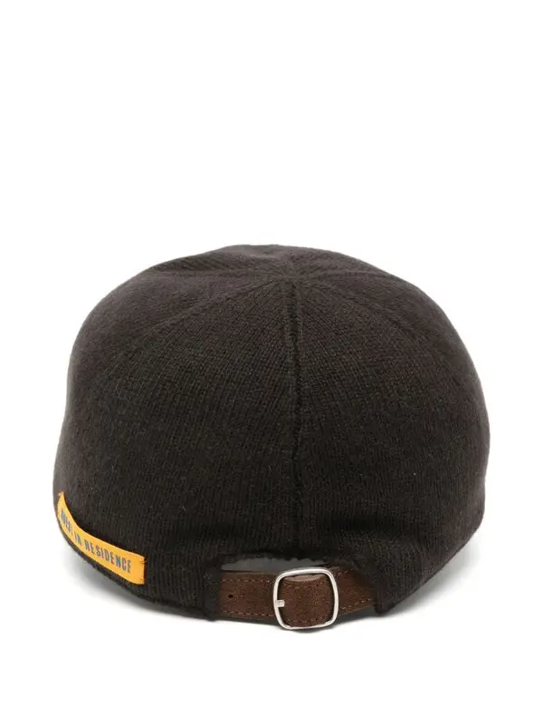 Guest In Residence Wool And Cashmere Baseball Cap