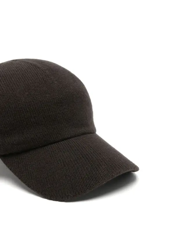 Guest In Residence Wool And Cashmere Baseball Cap